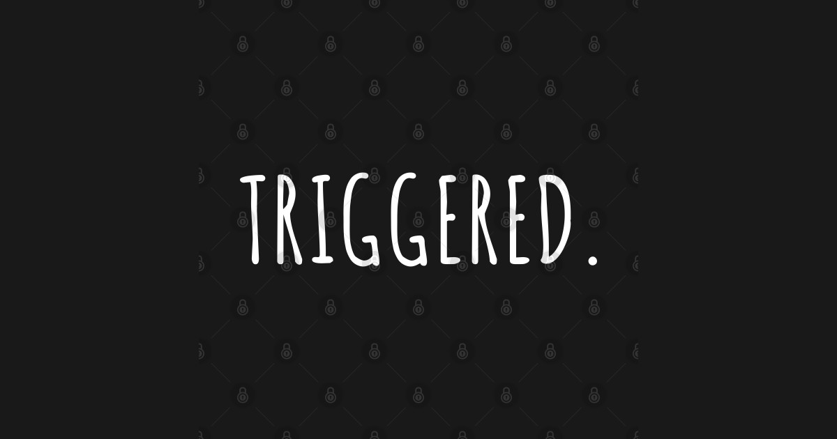 TRIGGERED Video Game Slogan - Triggered - T-Shirt | TeePublic