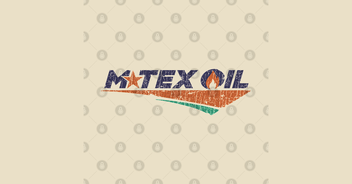M-Tex Oil Company 1985 - Petroleum - T-Shirt | TeePublic