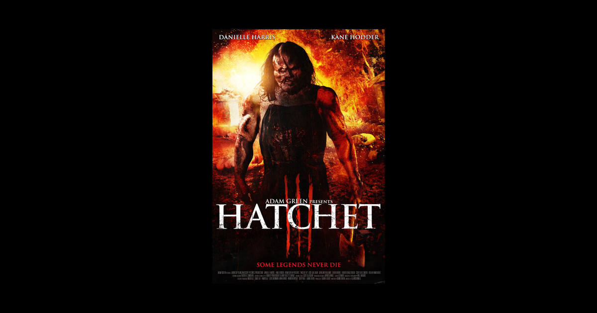 Hatchet 3 Movie Poster - Hatchet 3 - Sticker | TeePublic