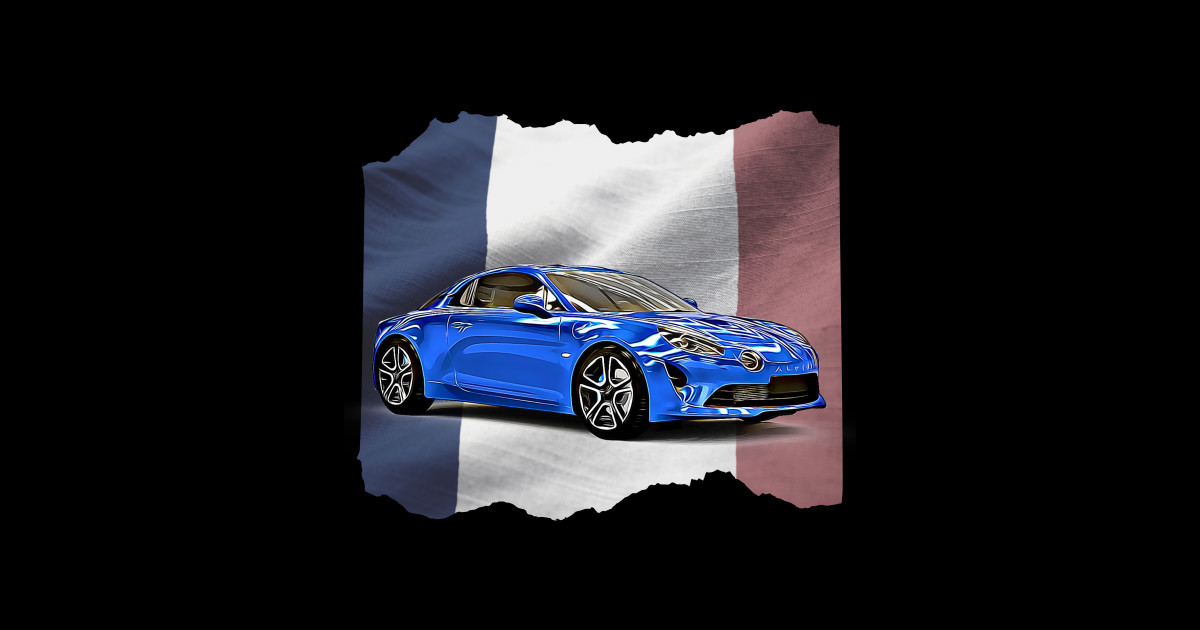 Renault Alpine A110 France Print - Car - Posters and Art Prints | TeePublic