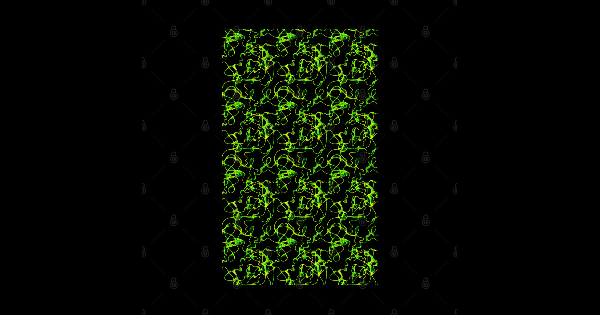 Beyond Twisted Lines - Lines Art - Sticker | TeePublic