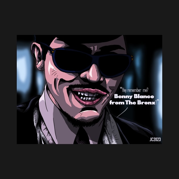 Carlito's Way "Benny Blanco From The Bronx" portrait (digital ...