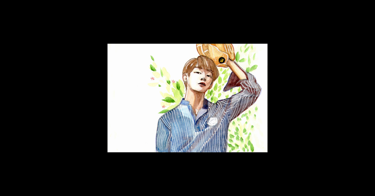 Taehyung BTS V - Bts - Sticker | TeePublic