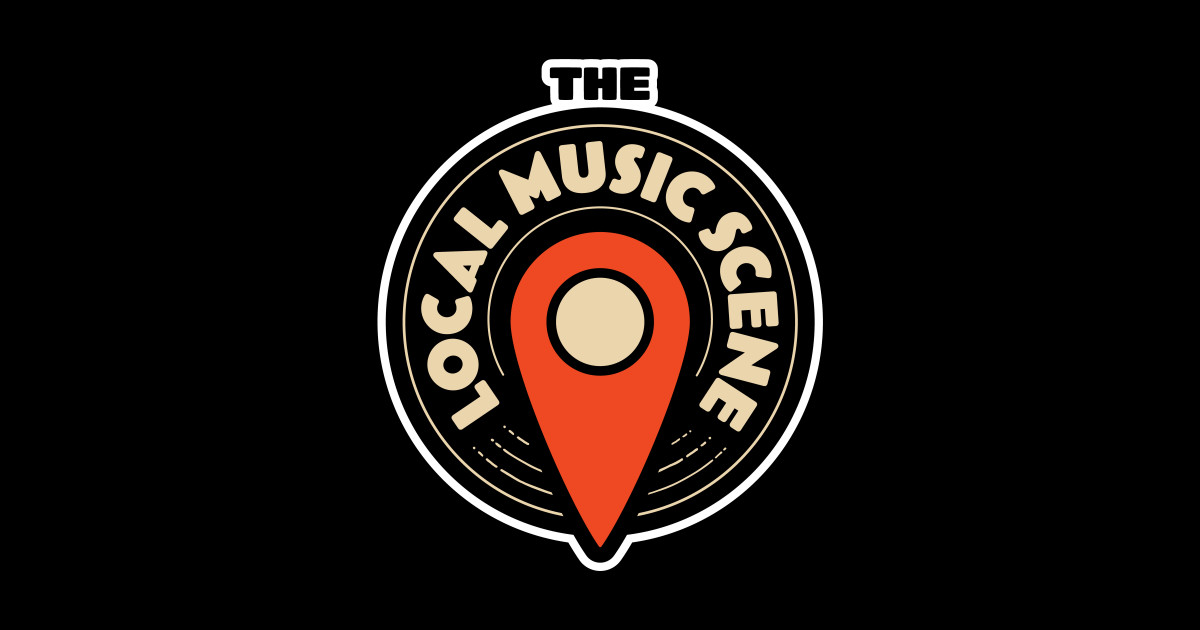 LMS logo - dark colors - Music - Sticker | TeePublic