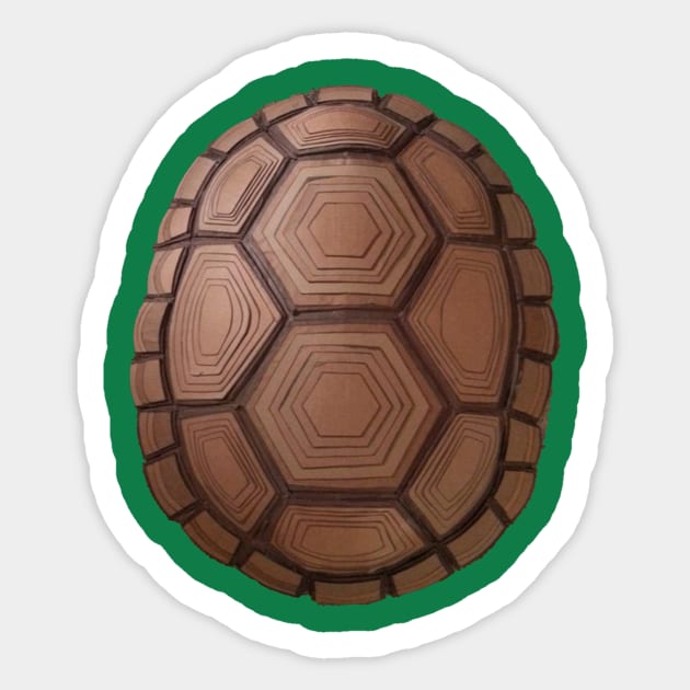 ninja turtle shell