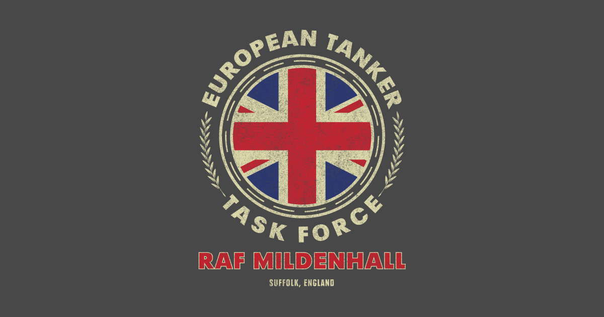 European Tanker Task Force (distressed) - Tanker - T-Shirt | TeePublic
