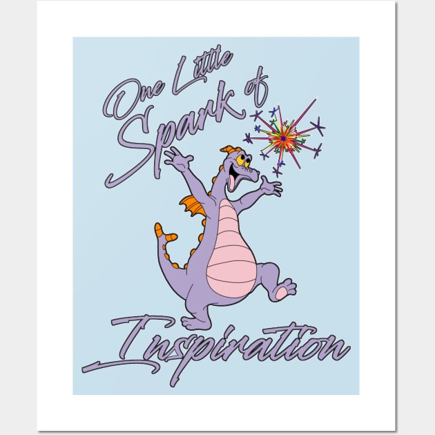 Figment - One Little Spark! - Figment - Posters and Art Prints | TeePublic