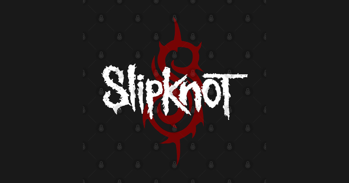 classic logo slipknot band - Slipknot - T-Shirt | TeePublic