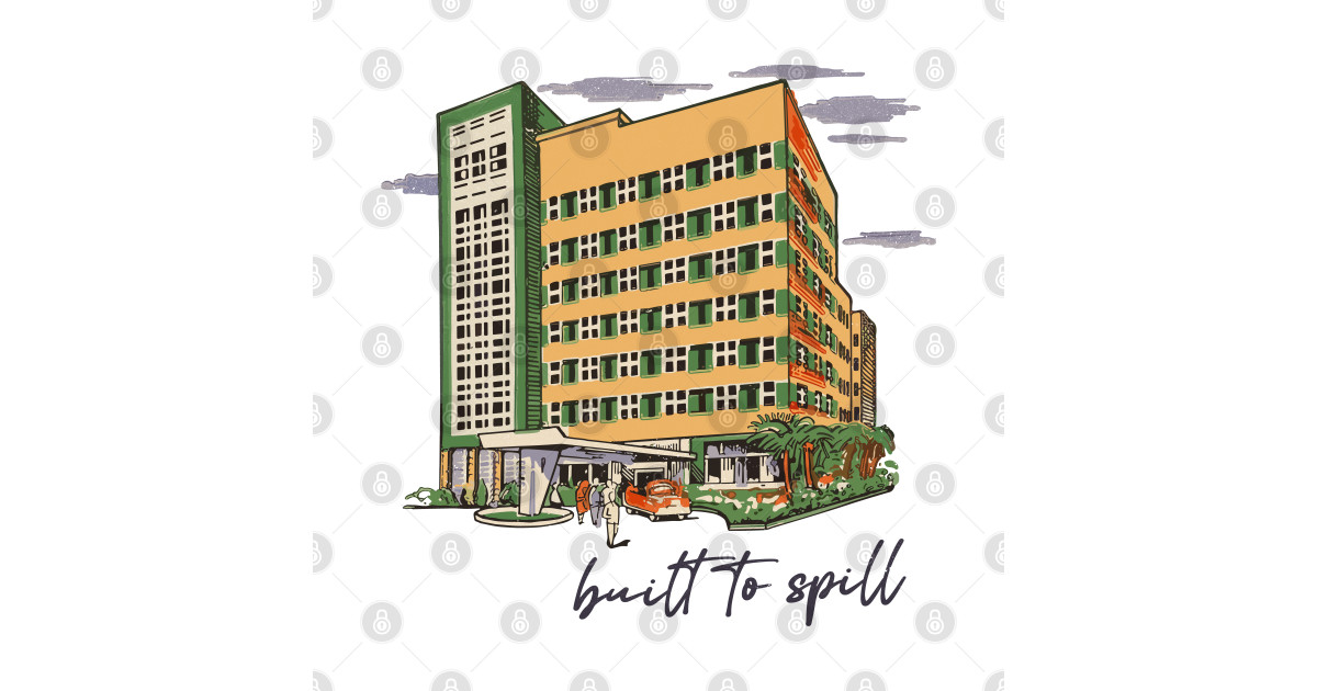 Built To Spill • • • • 90s Aesthetic - Built To Spill - T-Shirt | TeePublic