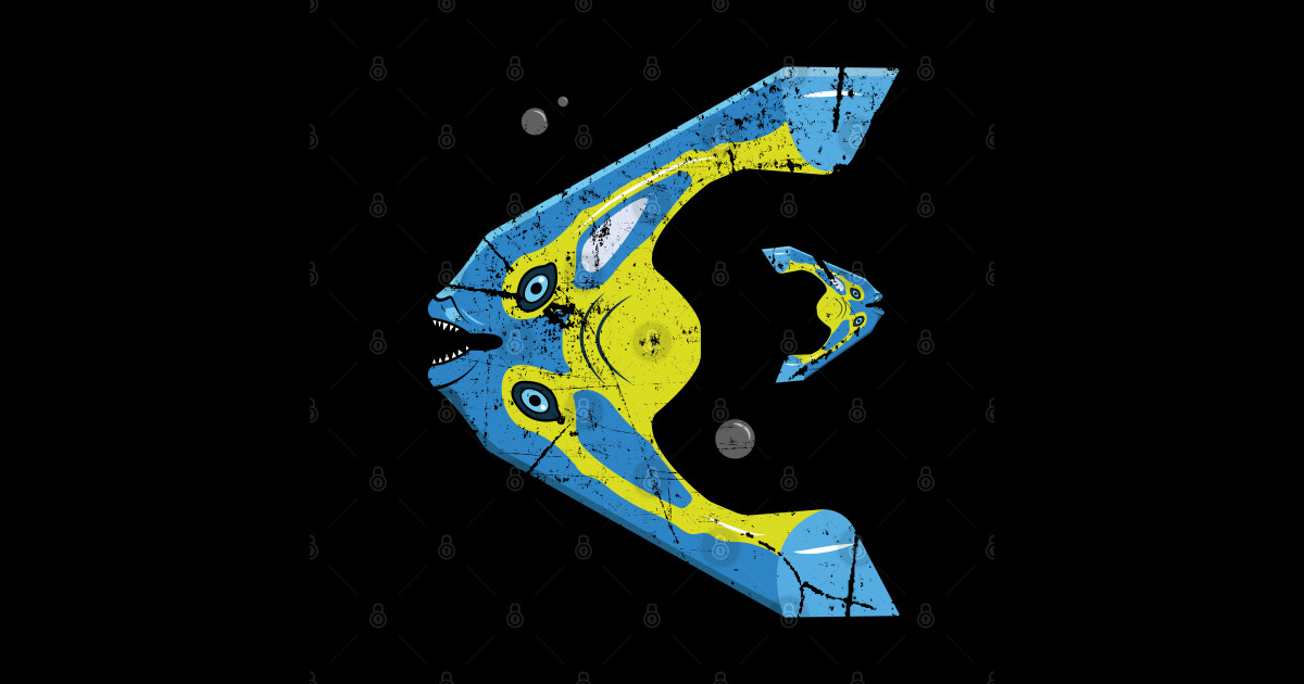 Boomerang - Subnautica - Fish - Sticker | TeePublic
