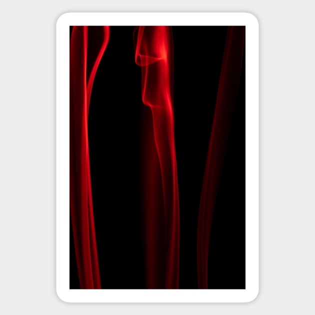 Copy of Colorful Smoke Pattern - Smoke - Sticker | TeePublic