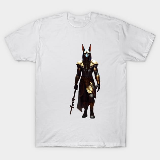 Anubis, Egyptian god - Anubis - T-Shirt | TeePublic