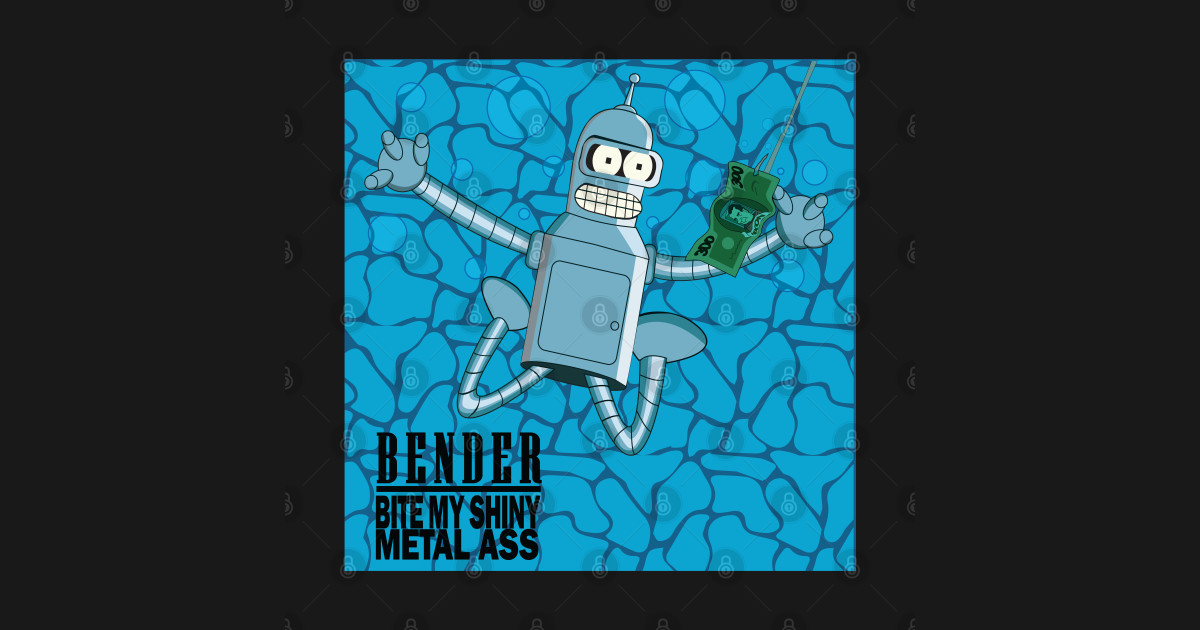 Grunge Era Robot Parody With Bending Attitude - Grunge Cartoon Parody ...