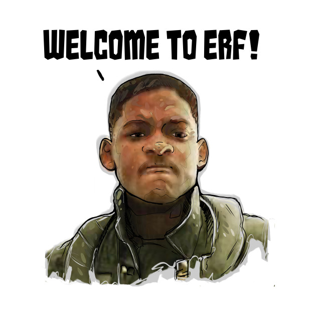 Welcome to Erf! (id4) - Will Smith Meme - T-Shirt | TeePublic