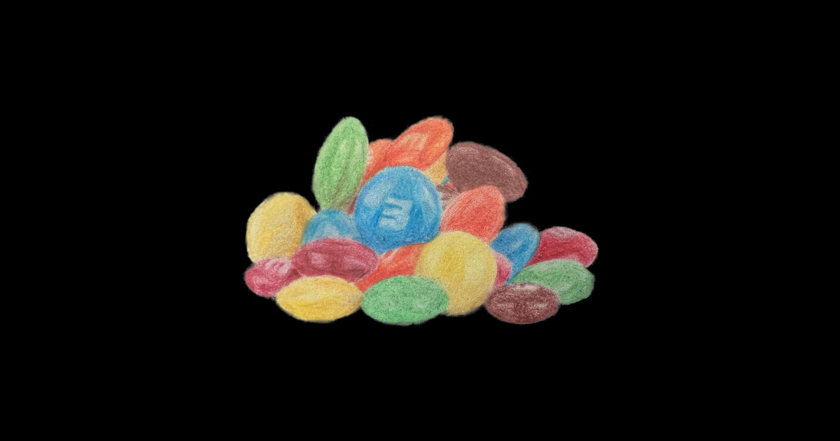 M&M Candy - M M - Sticker | TeePublic
