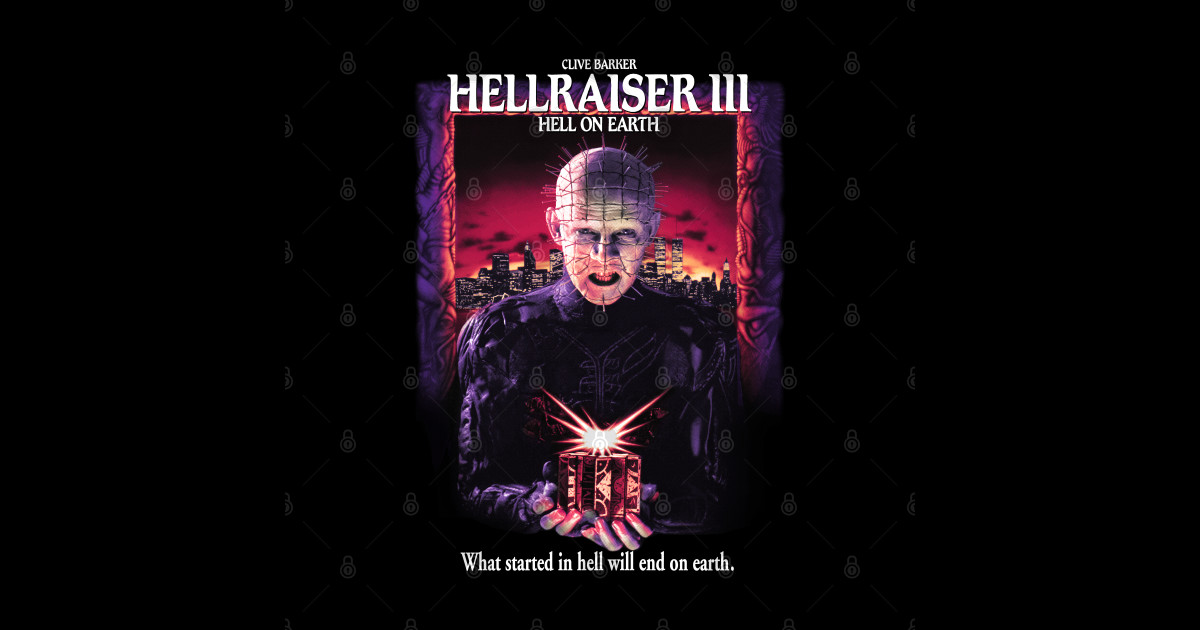 Hellraiser, Clive barker, Gothic Horror - Hellraiser - Sticker | TeePublic