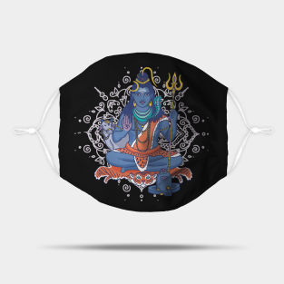 Lord Shiva Hindu God Mahadev Merch for Sale | TeePublic