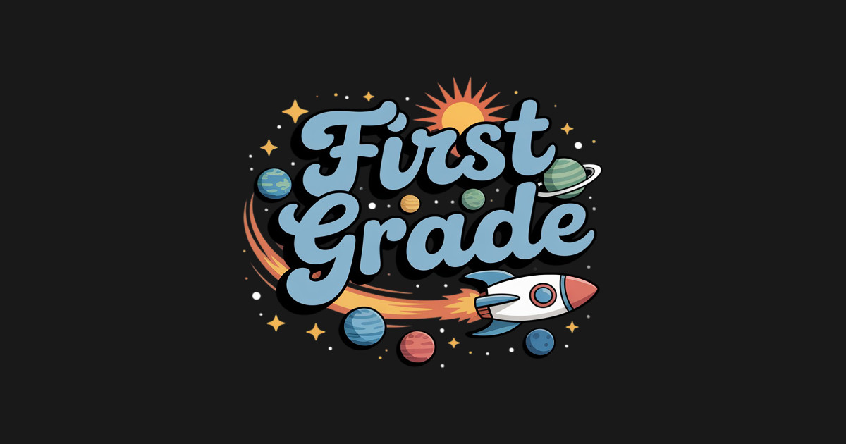 Back To School Outer Space Teacher First Grade Solar System - Back To ...