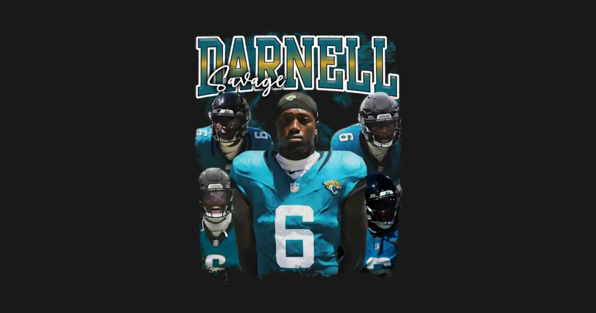 Darnell Savage - Darnell Savage - T-Shirt | TeePublic