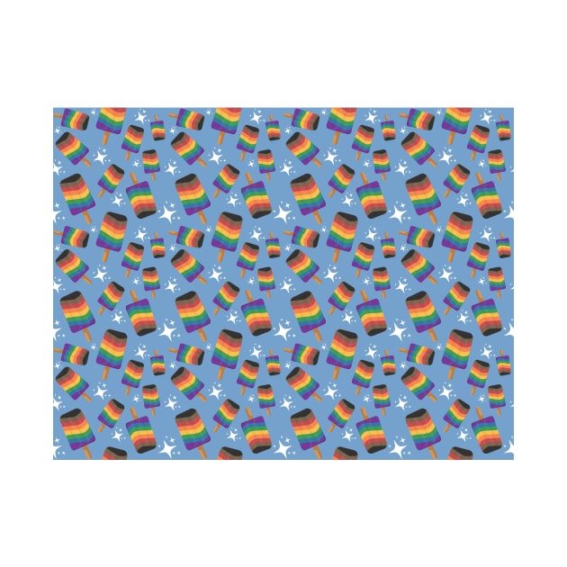 Seamless Repeating Inclusive Rainbow Pride Flag Pattern - Inclusive Pride Flag - T-Shirt | TeePublic