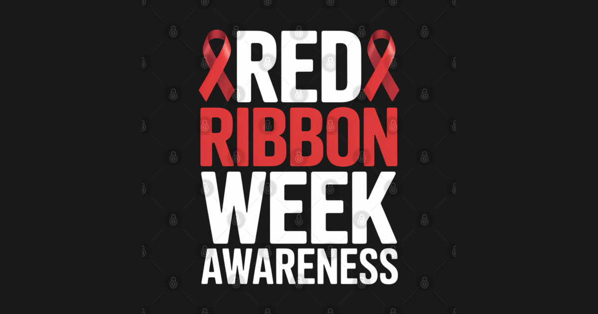 Red Ribbon Week Bruh in October Wear Red - Red Ribbon Week Bruh In ...