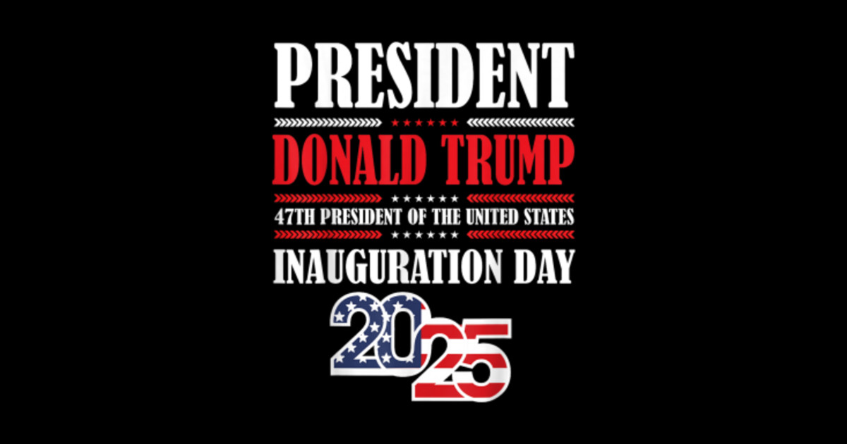 47th USA President Trump Inauguration Day Jan 20th - Inauguration Day ...