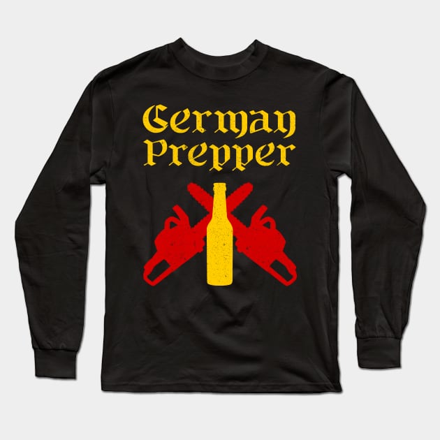 German Prepper - Prepper - Long Sleeve T-Shirt | TeePublic