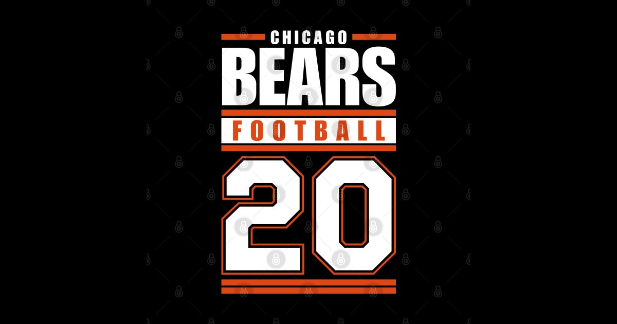 Chiago Bears 1920 Football Team - Chicago Bears - Sticker | TeePublic