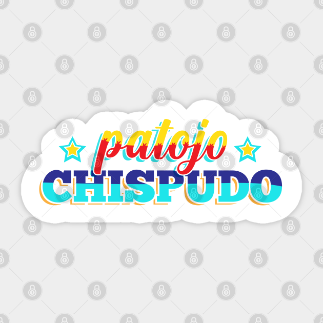 Patojo Chispudo - Guatemala - Sticker | TeePublic