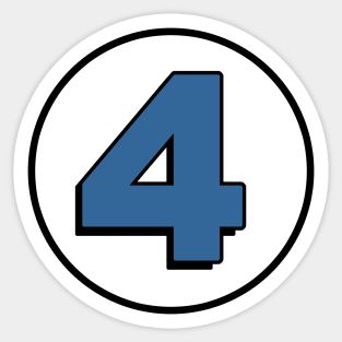 Fantastic Four Stickers for Sale | TeePublic