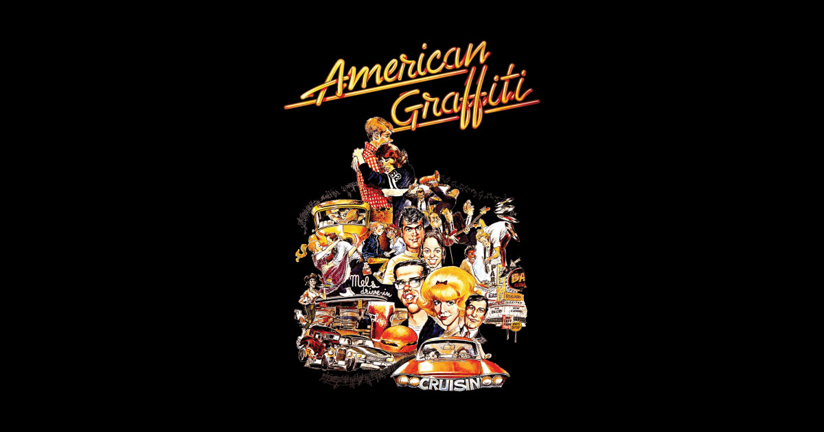 American Graffiti Retro Movie speed shop - American Graffiti Hot Rod ...