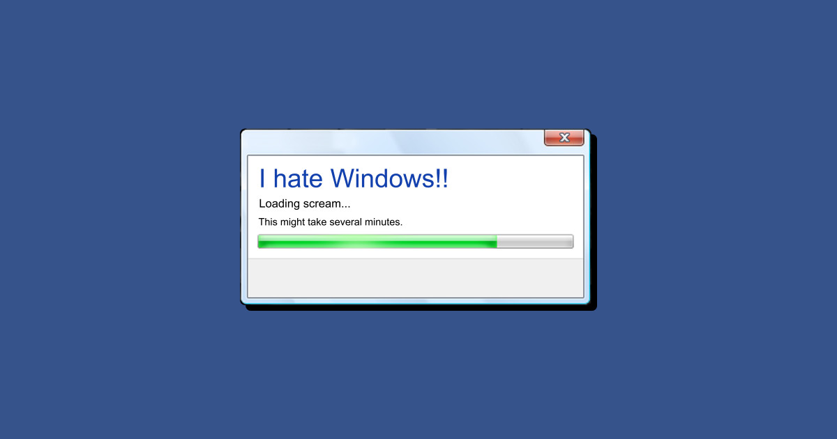 I Hate Windows - Windows - Mug | TeePublic