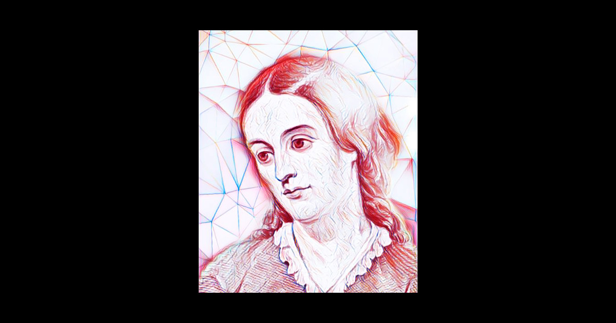 Margaret Fuller Portrait | Margaret Fuller line art - Margaret ...