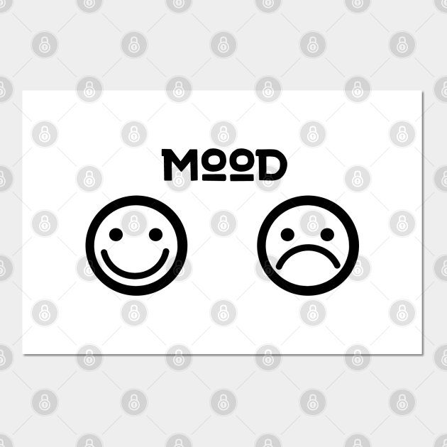 Mood-Emoji-Simple-24kGoldn - Mood - Posters and Art Prints | TeePublic
