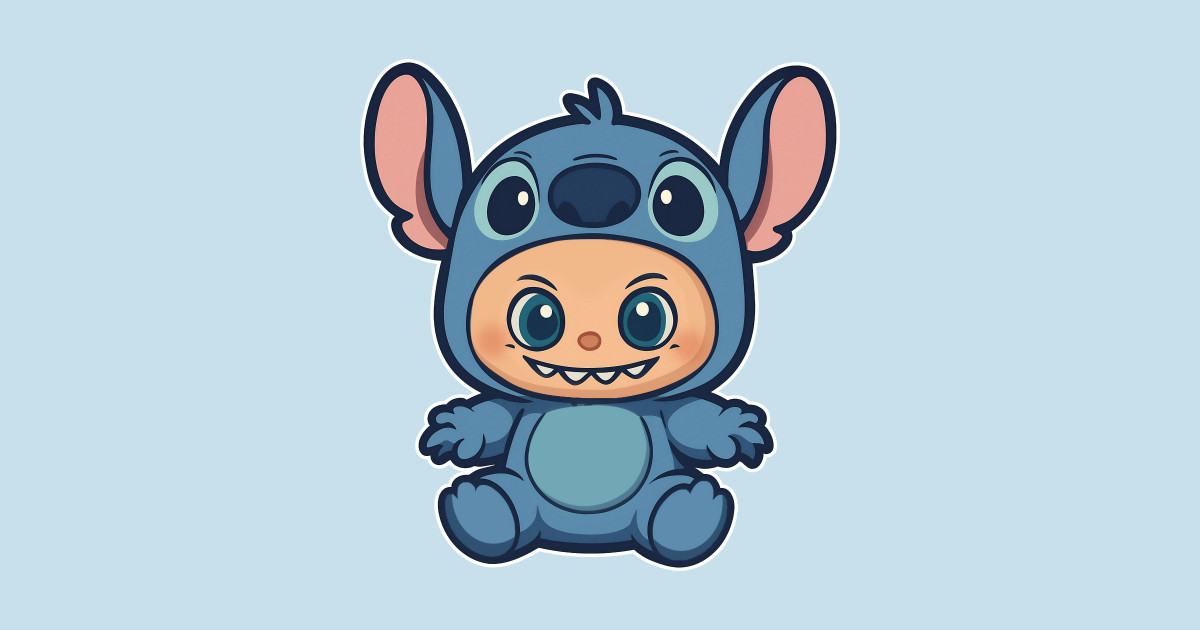 blue alien labubu - Labubu - T-Shirt | TeePublic