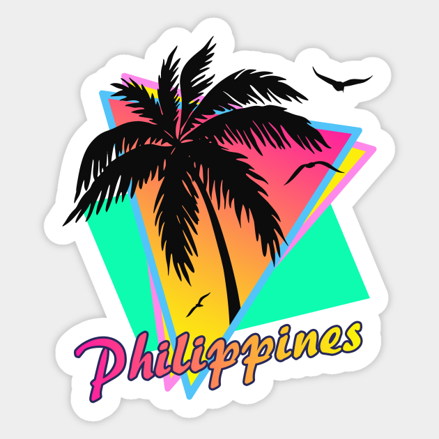 Philippines - Philippines - Sticker | TeePublic
