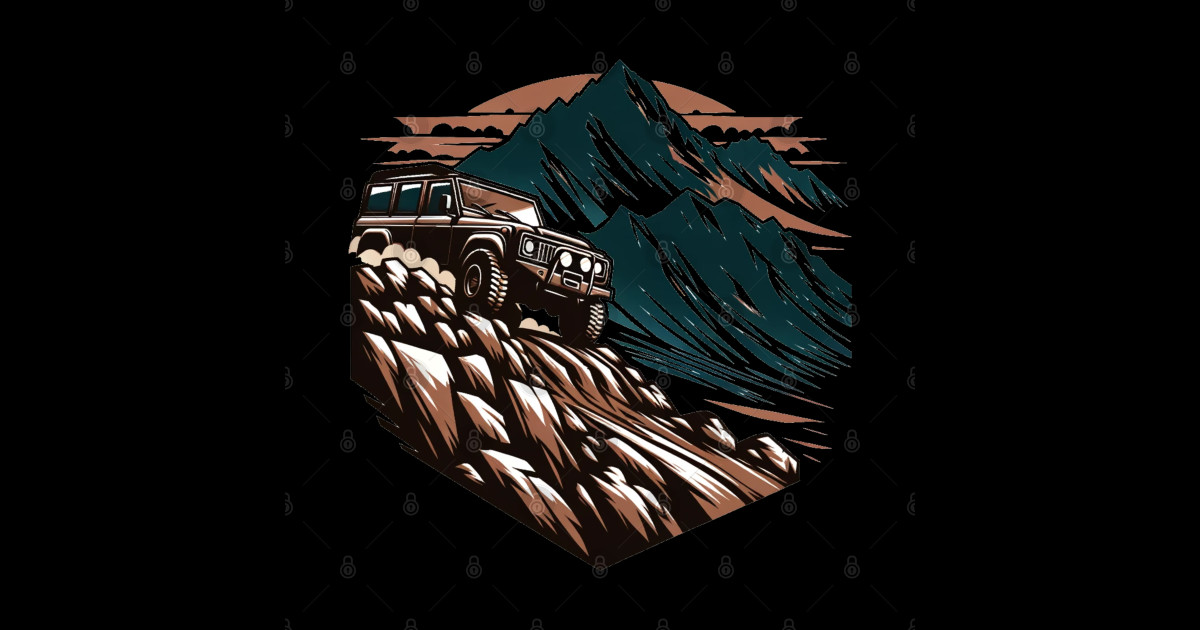 Land Rover Defender - Land Rover Defender - Sticker | TeePublic