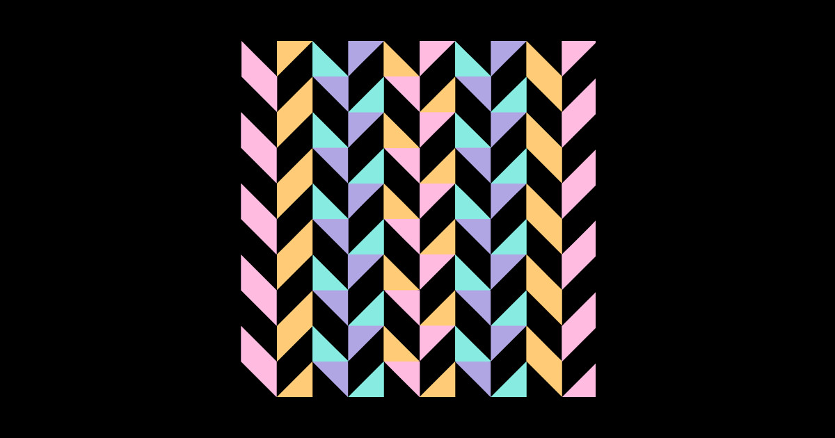 Line Pattern - Line Pattern - Sticker | TeePublic