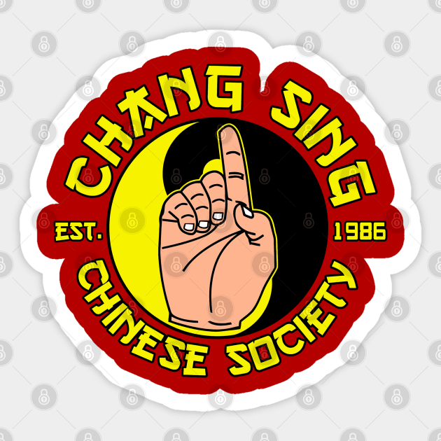 Chang Sing - Chang Sing - Sticker | TeePublic