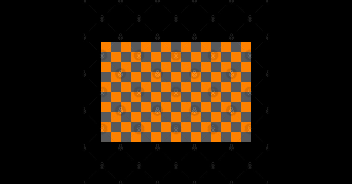 Tennessee Orange and Smokey Grey Checker Pattern - Tennessee - Pin ...