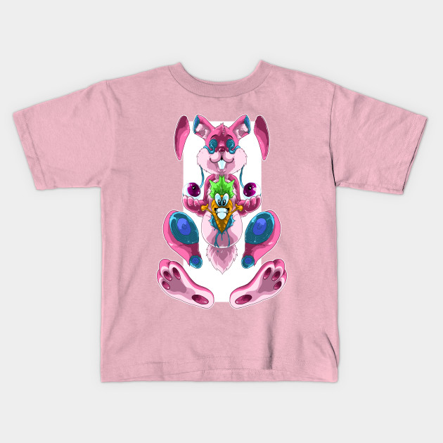 Bunny Candy Gore - Bunny - Kids T-Shirt | TeePublic
