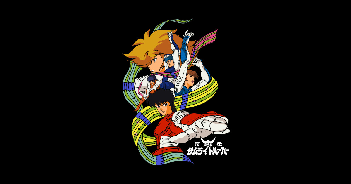 Ronin Warriors - Ronin Warriors - Sticker | TeePublic