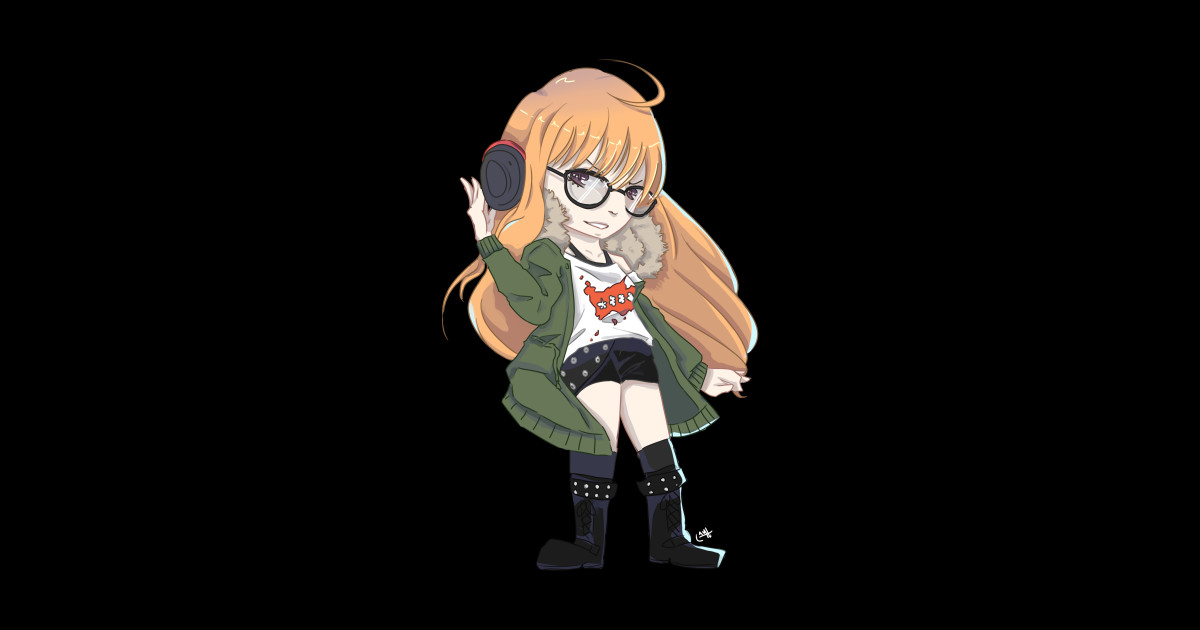 Futaba - Futaba Sakura - Sticker | TeePublic