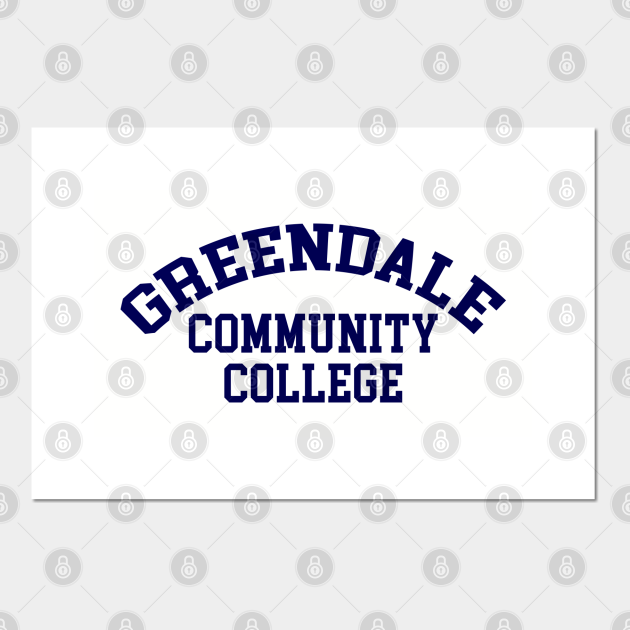 Greendale Community College - Community - Posters and Art Prints ...