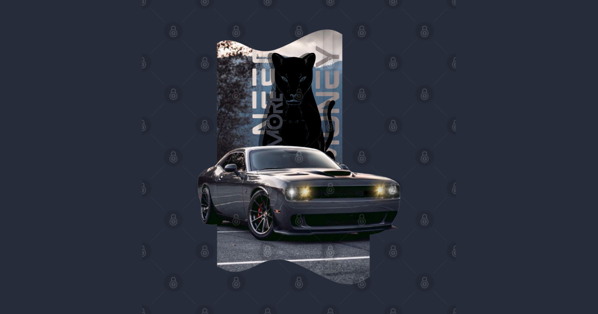 Dodge Challenger SRT Hellcat - Dodge Challenger - T-Shirt | TeePublic