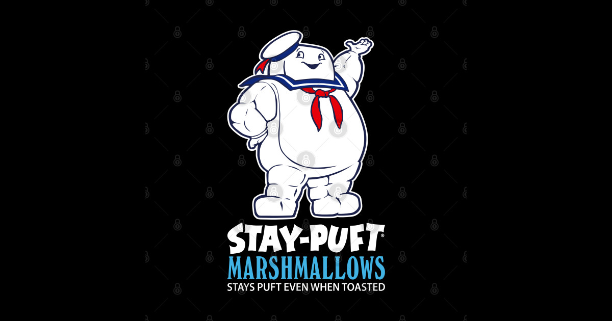 Stayin' Puffed - Stay Puft - Sticker | TeePublic