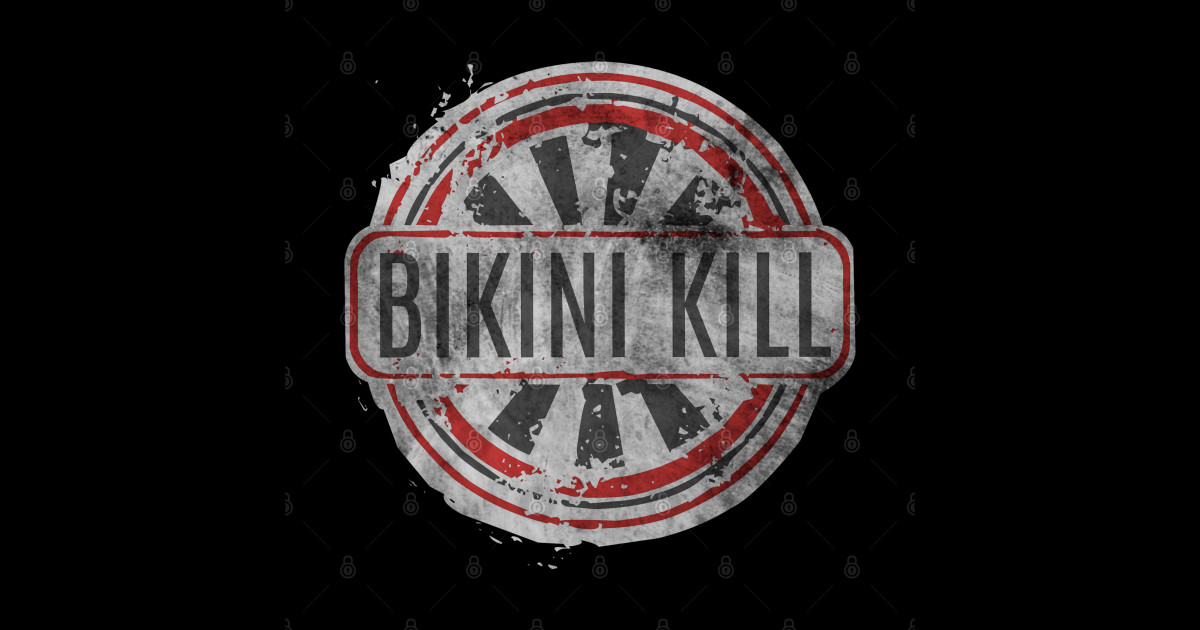 bikini kill - Bikini Kill - Sticker | TeePublic