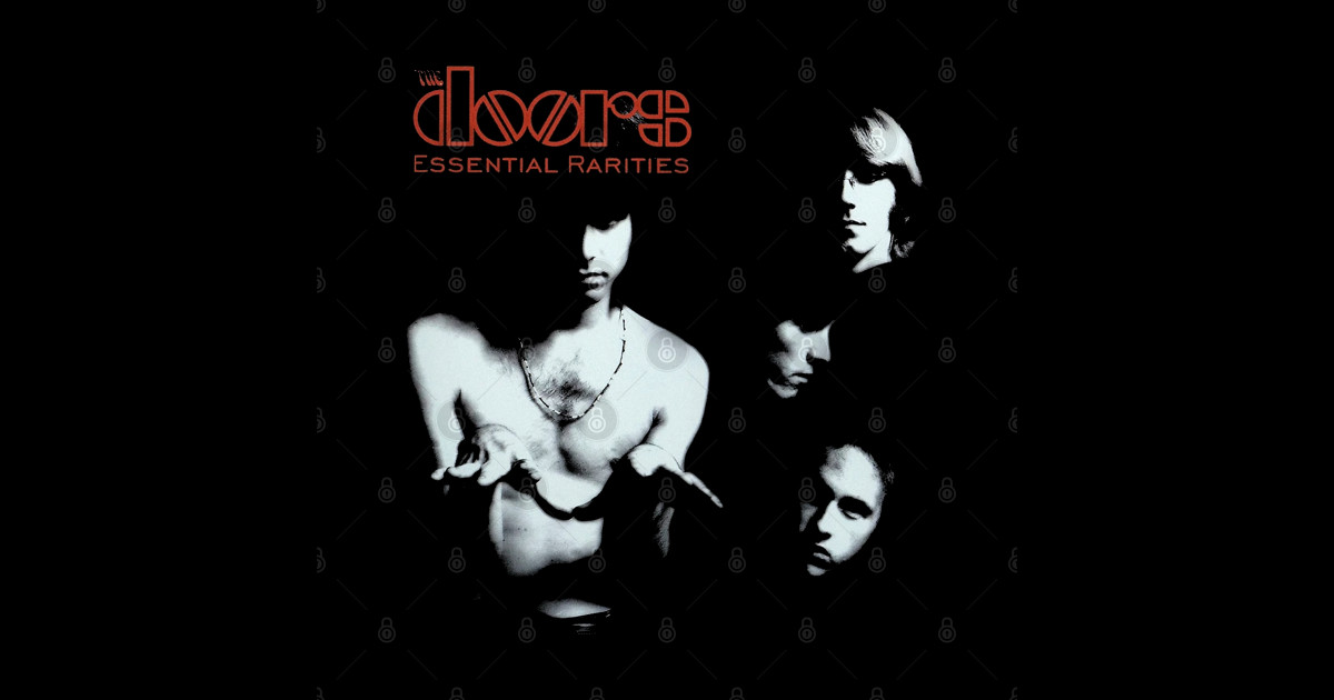 The Doors - Essential Rarities - The Doors - Sticker | TeePublic