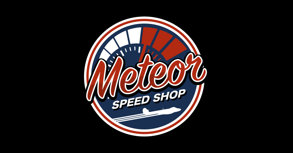 Gloster Meteor - Raf Meteor - Sticker | TeePublic