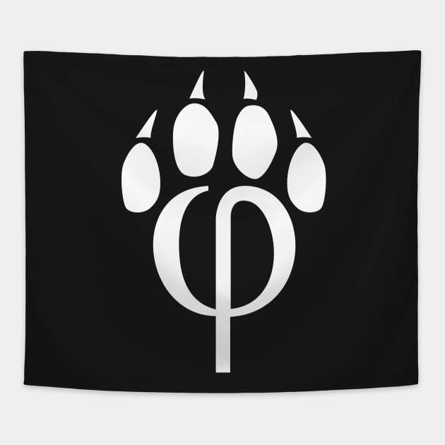 Furry Symbol - Furry - Tapestry | TeePublic